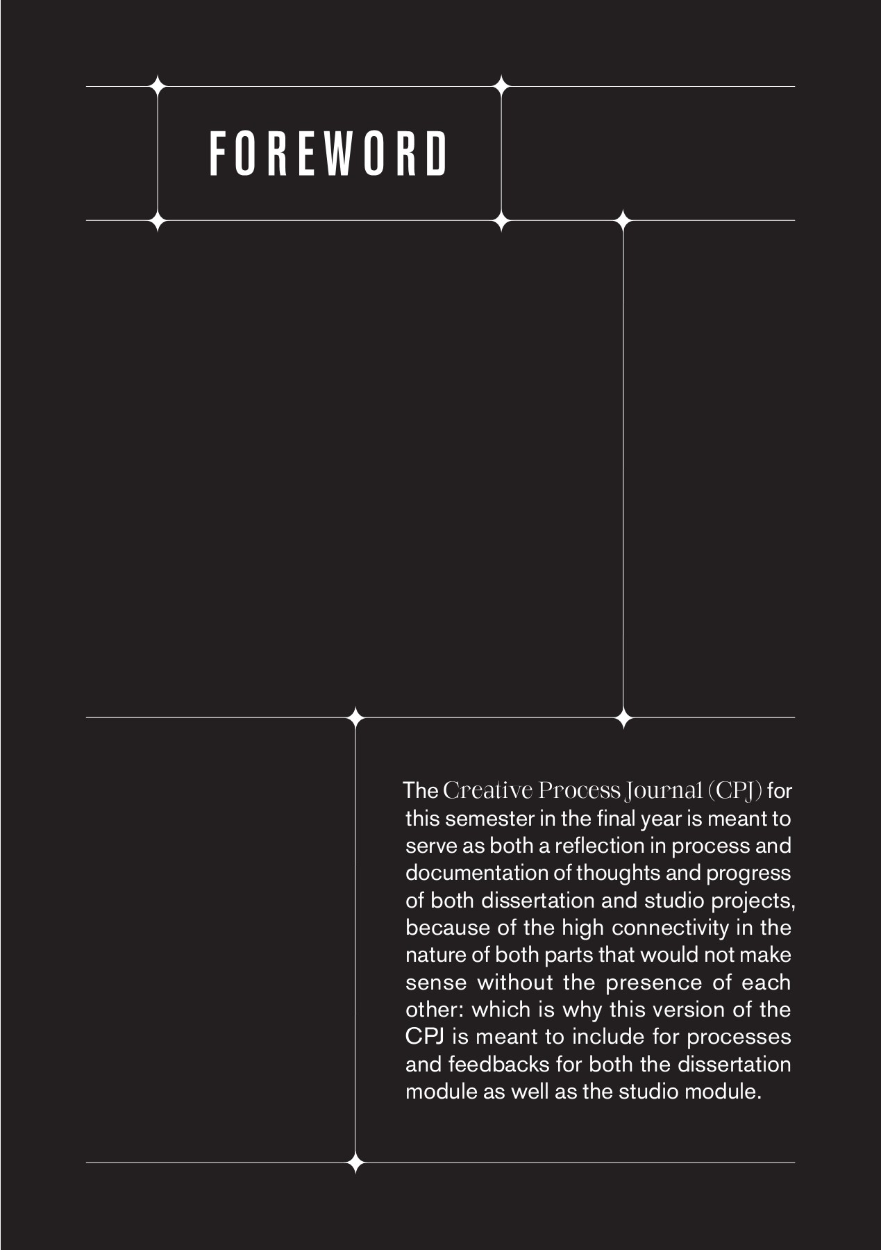 Y3S2 Creative Process Journal - justinnoahc - Page 3 | Flip PDF Online ...