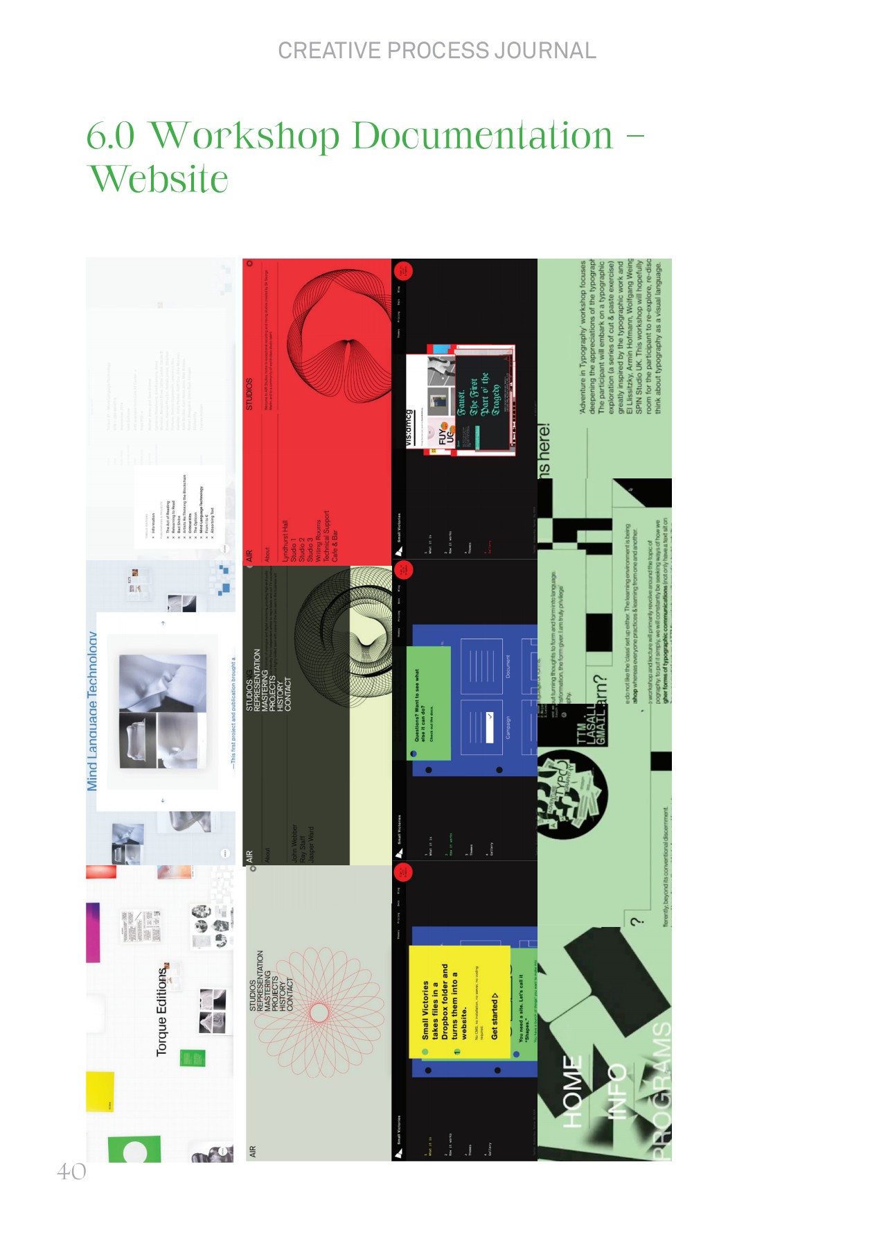 Y3S2 Creative Process Journal - justinnoahc - Page 40 | Flip PDF Online ...