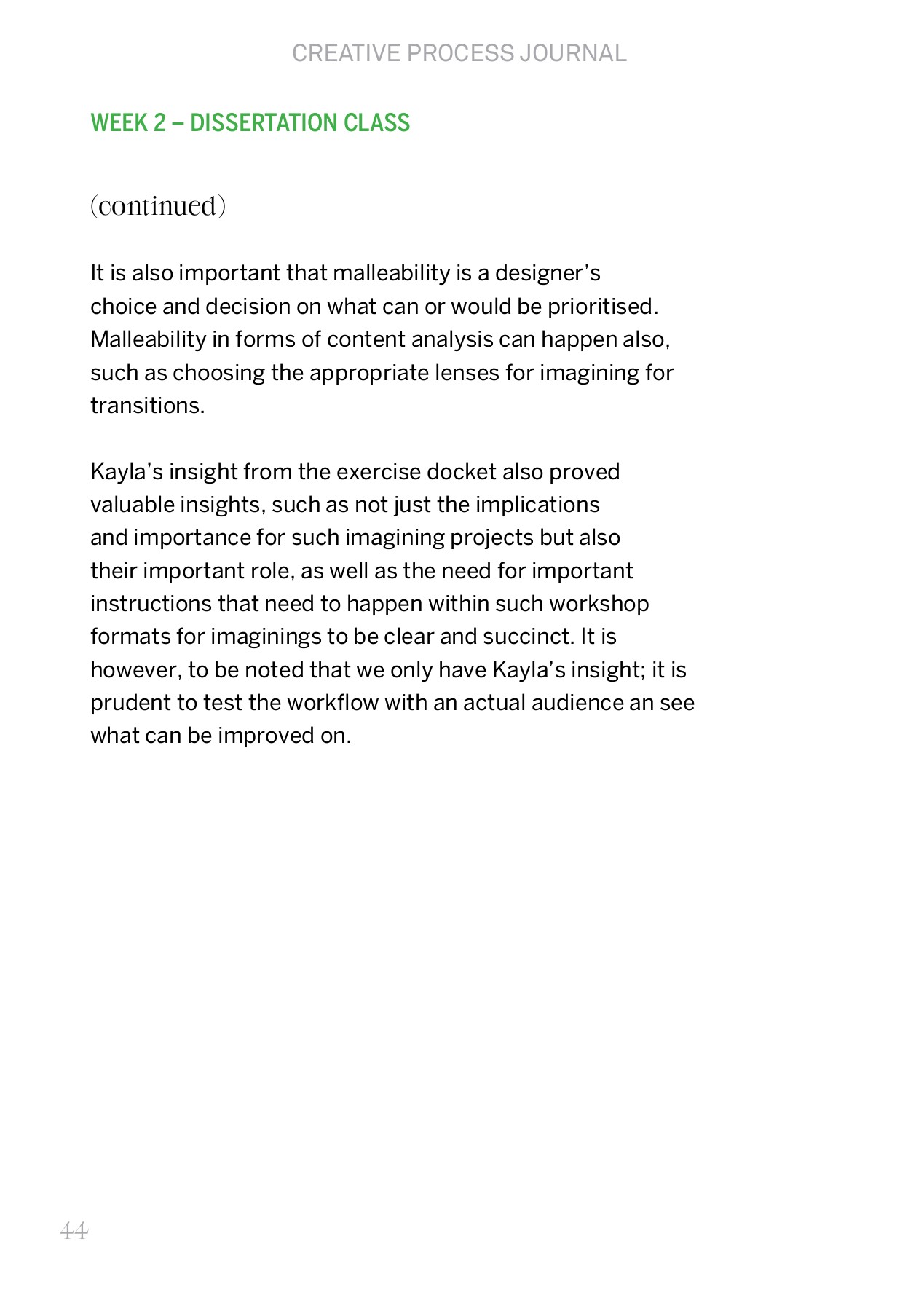 Y3S2 Creative Process Journal - justinnoahc - Page 44 | Flip PDF Online | PubHTML5