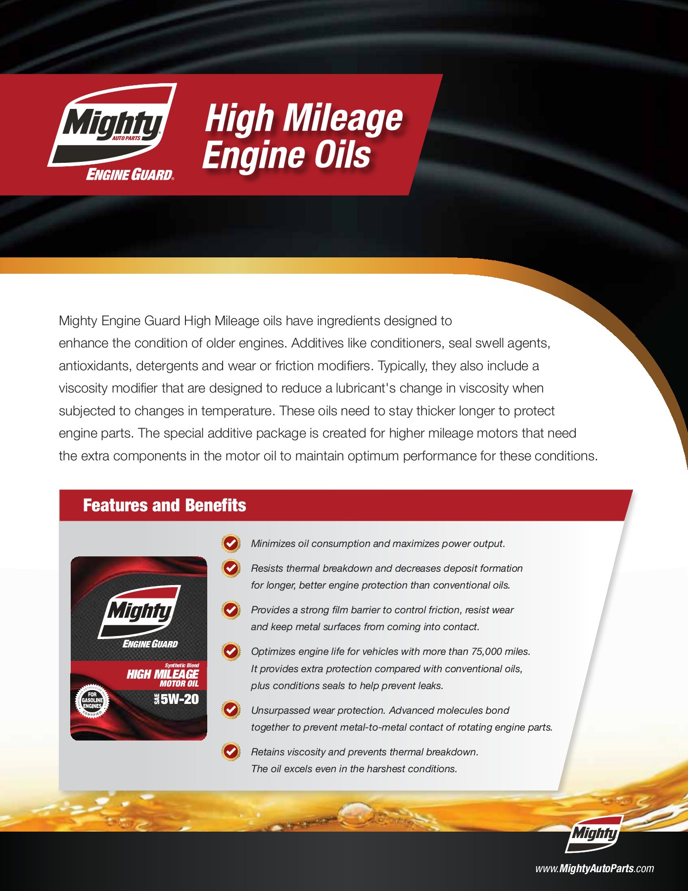 MLP106 High Mileage Engine Oils - Rachel Overby - Page 1 - 2 | Flip PDF ...