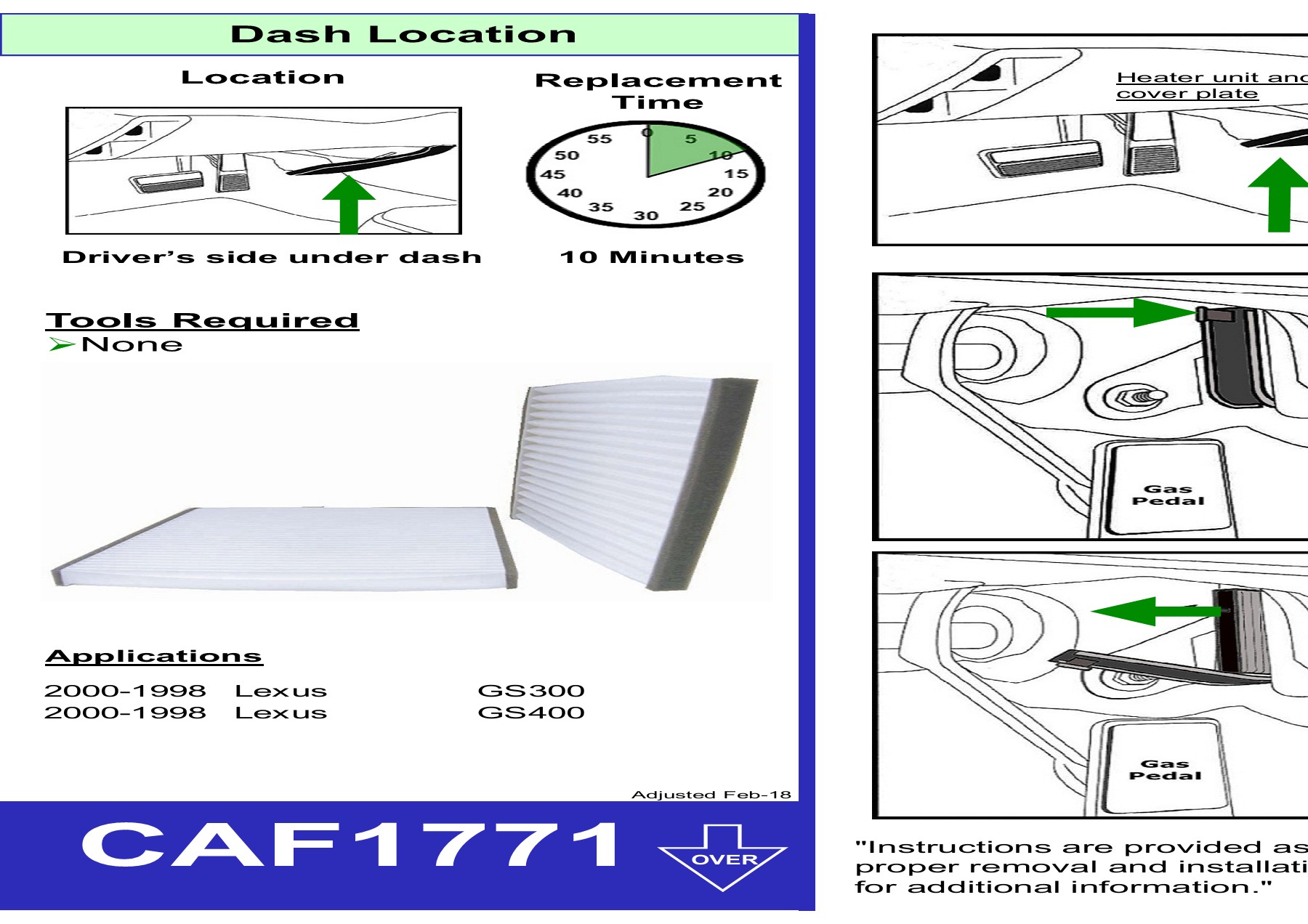 CAF-Installation-Guide-PageFlip2022 - Rachel Overby - Page 153 | Flip ...
