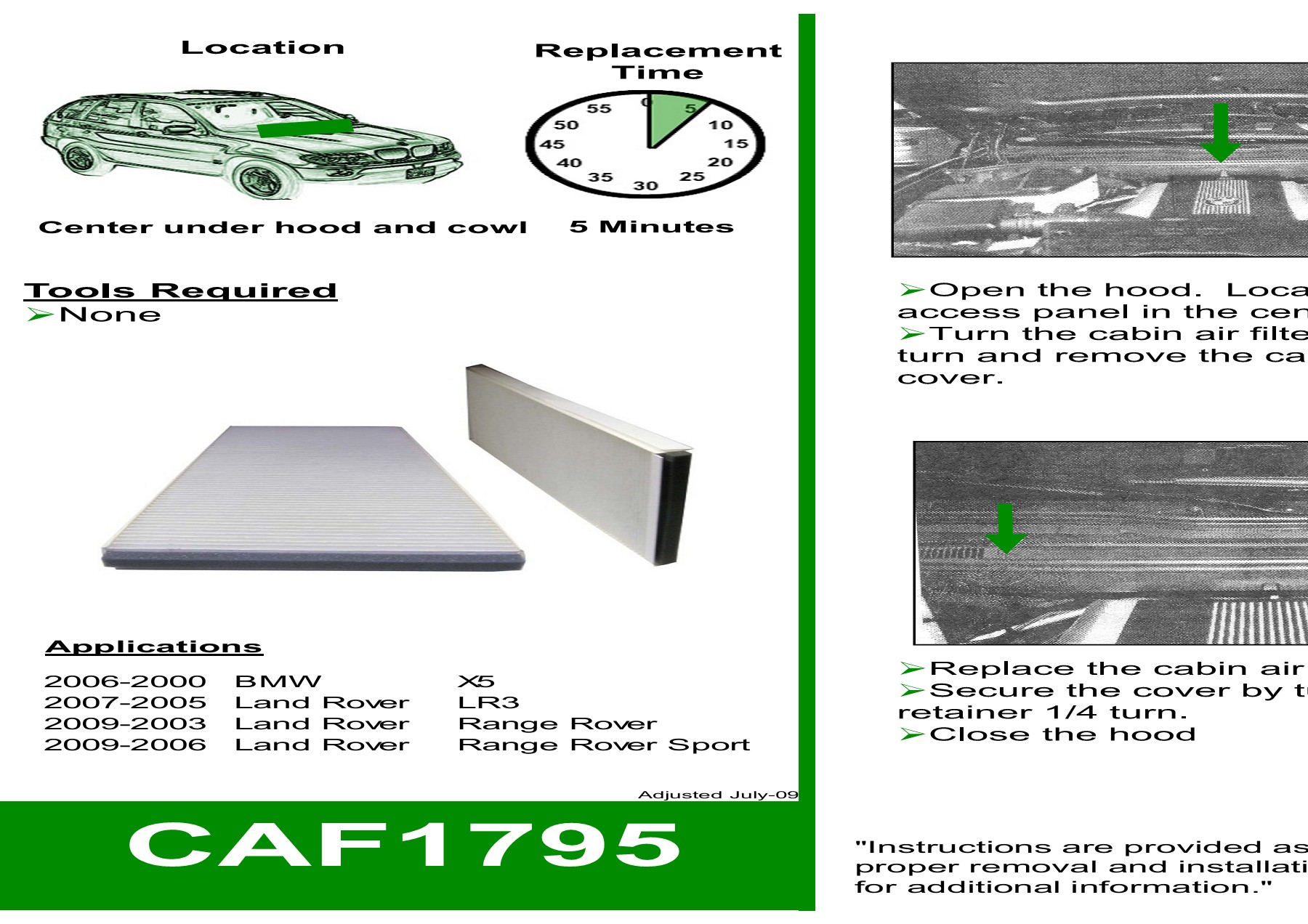 CAF-Installation-Guide-PageFlip2022 - Rachel Overby - Page 181 | Flip PDF Online | PubHTML5