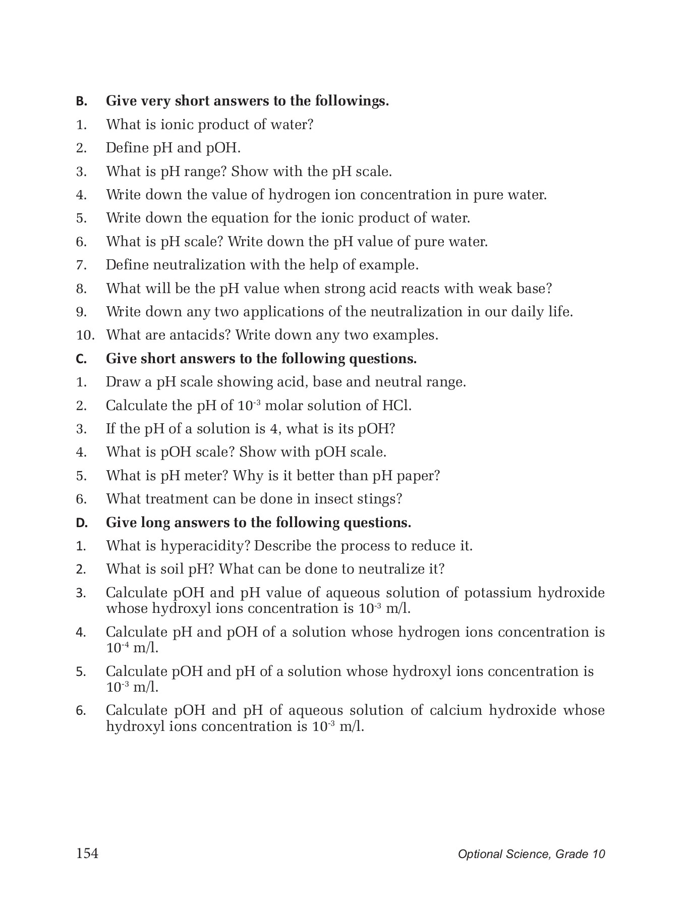 Opt Science_Class10 - Dhiraj Magar - Page 159 | Flip PDF Online | PubHTML5