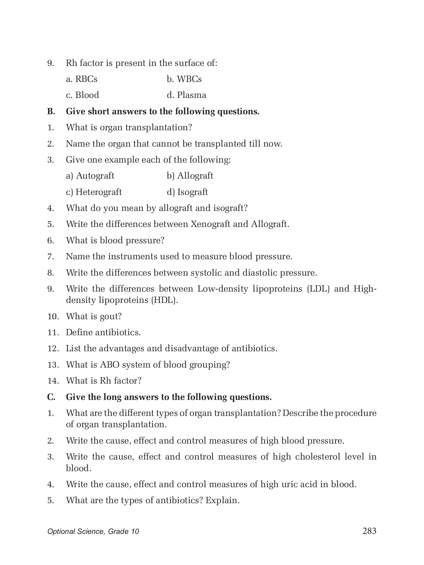 Opt Science_Class10 - Dhiraj Magar - Page 288 | Flip PDF Online | PubHTML5