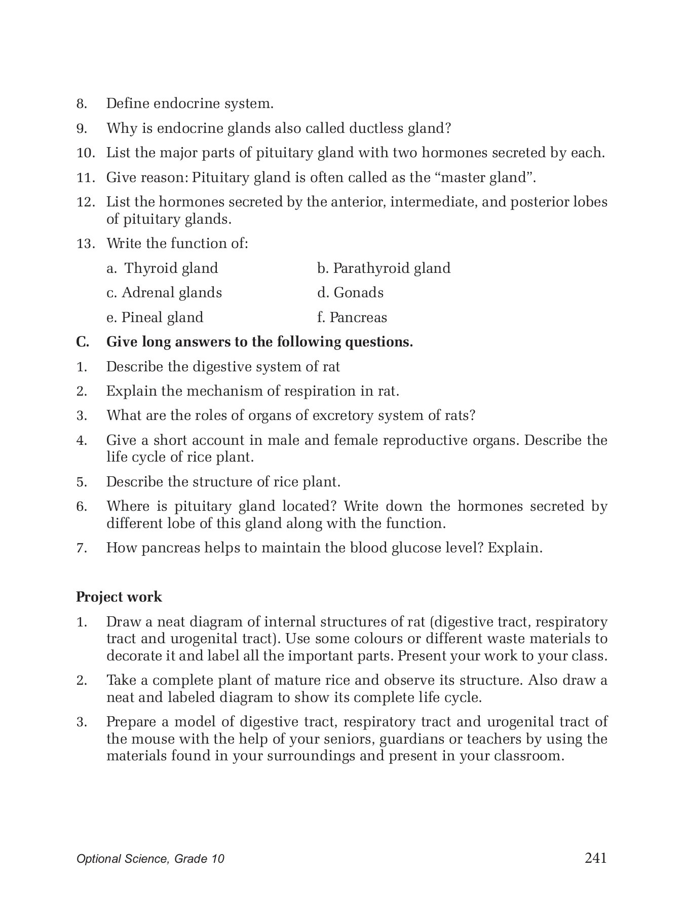 Opt Science_Class10 - Dhiraj Magar - Page 246 | Flip PDF Online | PubHTML5