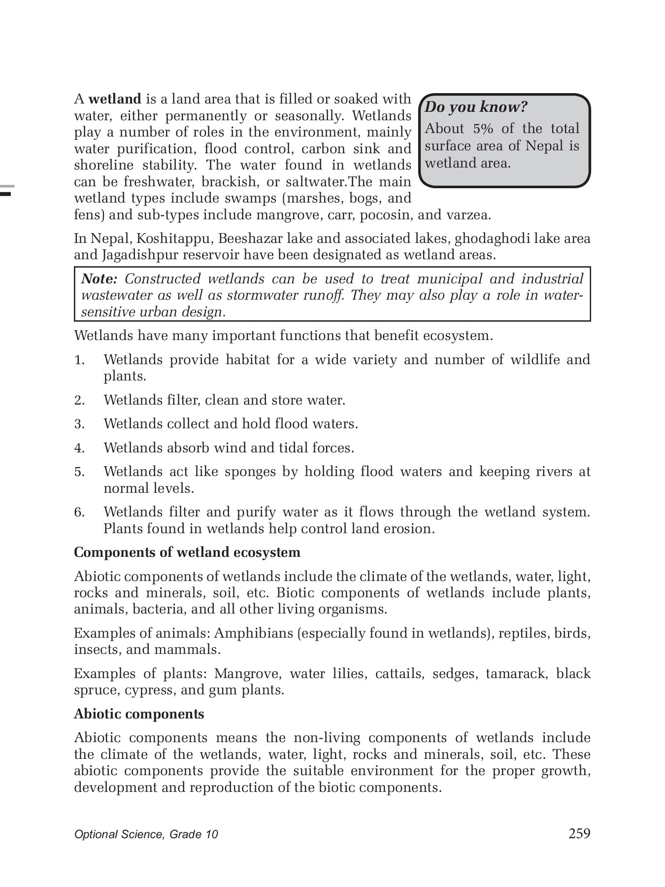 Opt Science_Class10 - Dhiraj Magar - Page 264 | Flip PDF Online | PubHTML5