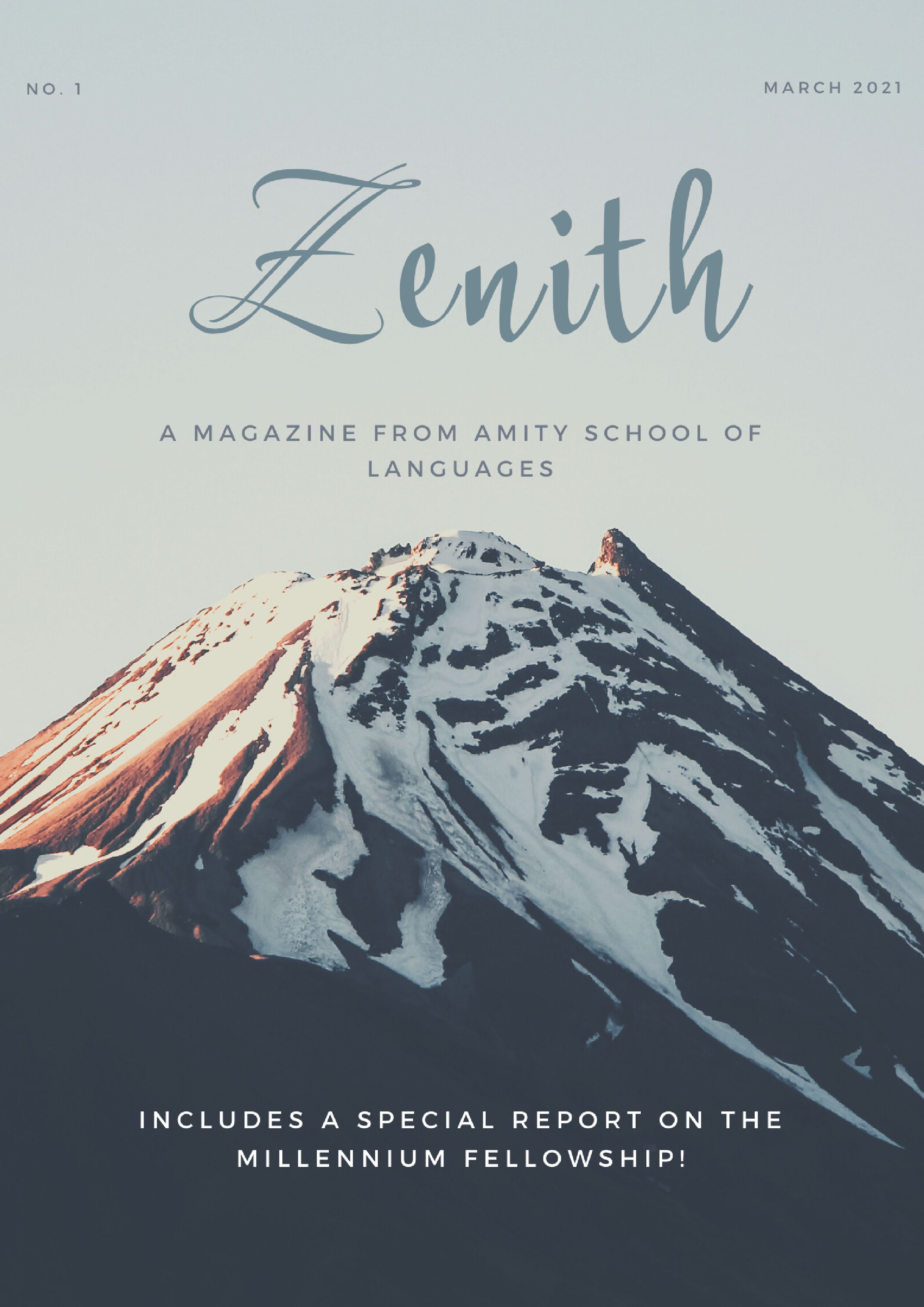 Zenith- Edition I - The Zenith - Page 1 - 186 | Flip PDF Online | PubHTML5