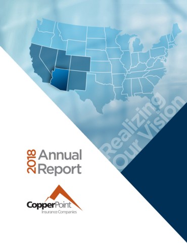 CopperPoint Insurance Companies 2018 Annual