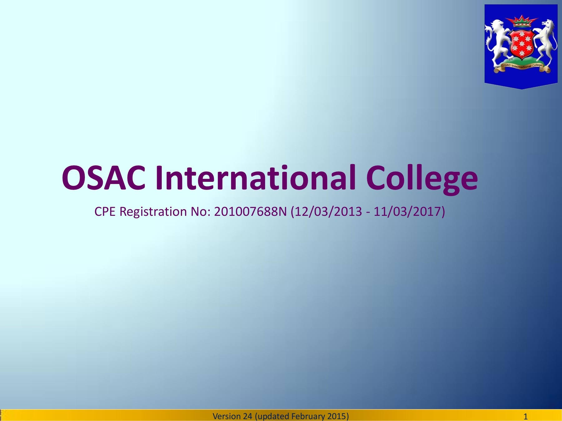 OSAC - Stephanie Lim - Page 1 - 42 | Flip PDF Online | PubHTML5