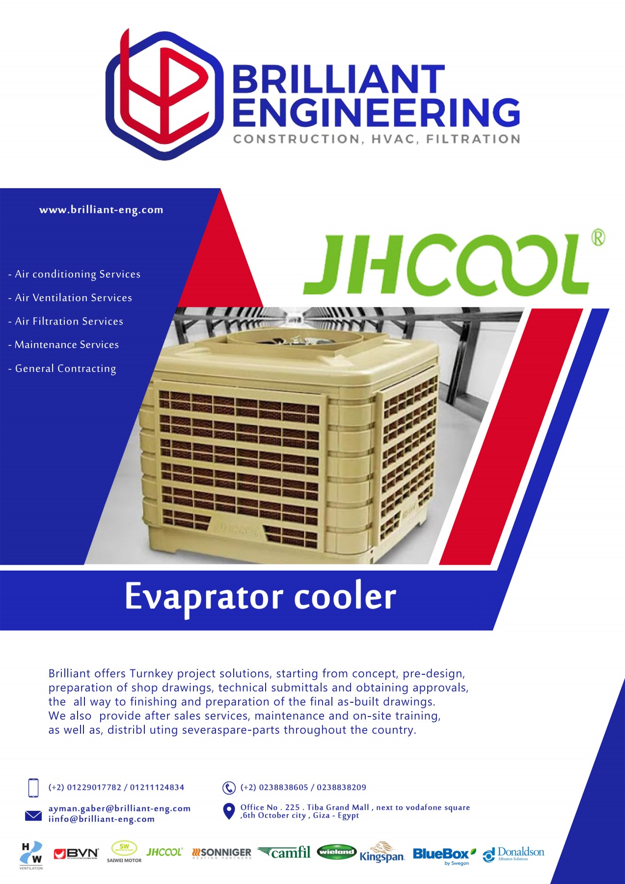 JHcool - Brilliant Engineering - Page 1 - 22 | Flip PDF Online | PubHTML5