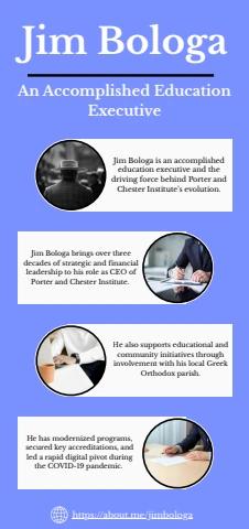 Jim Bologa - An Accomplished Education Executive