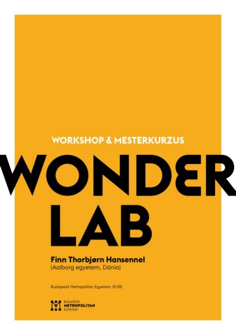 WONDER LAB BUDAPEST METROPOLITAN UNIVERSITY