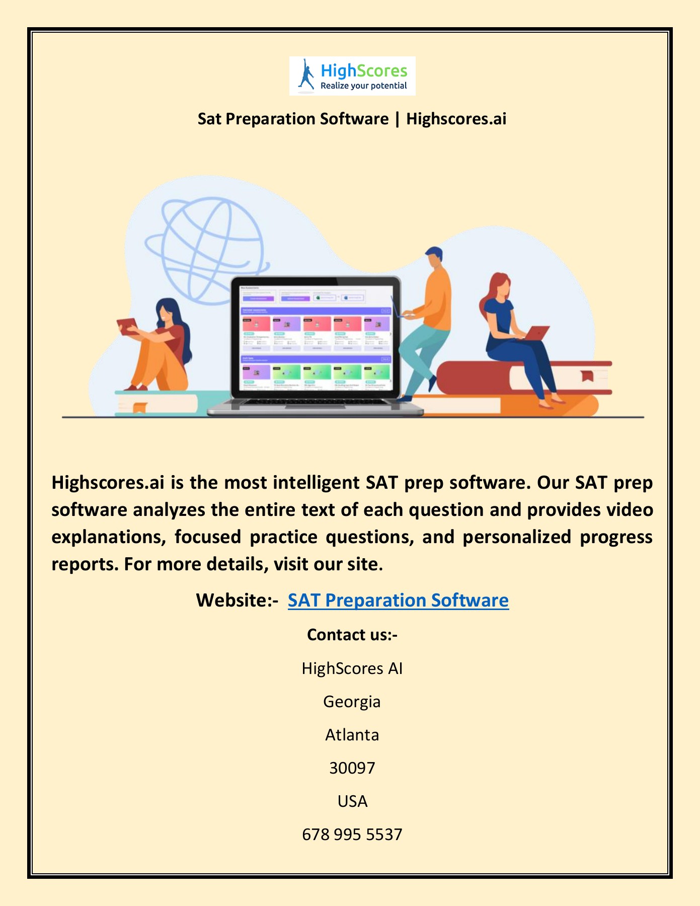 Sat Preparation Software | Highscores.ai - High Scores - Page 1 - 1 ...