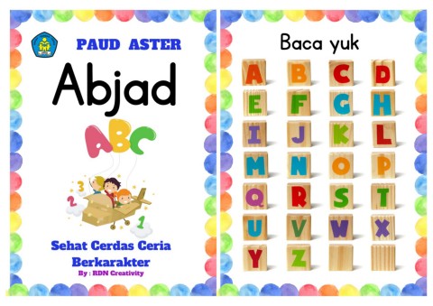 Abjad Digital Paud Aster - Rd. Dewi Nurhayati - Halaman 1 - 14 | PDF ...
