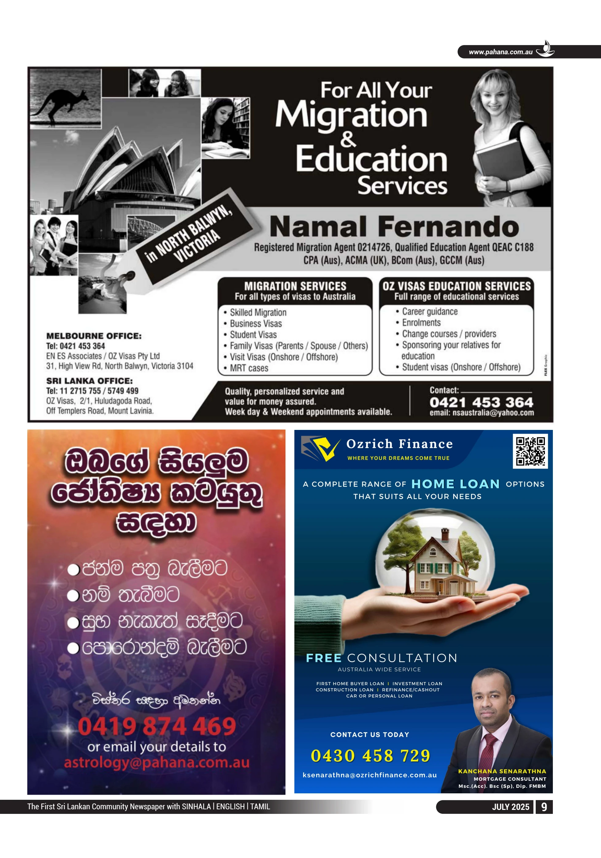 Pahana August 2025 - xp.pahana.magzine - Page 9 | Flip PDF Online ...