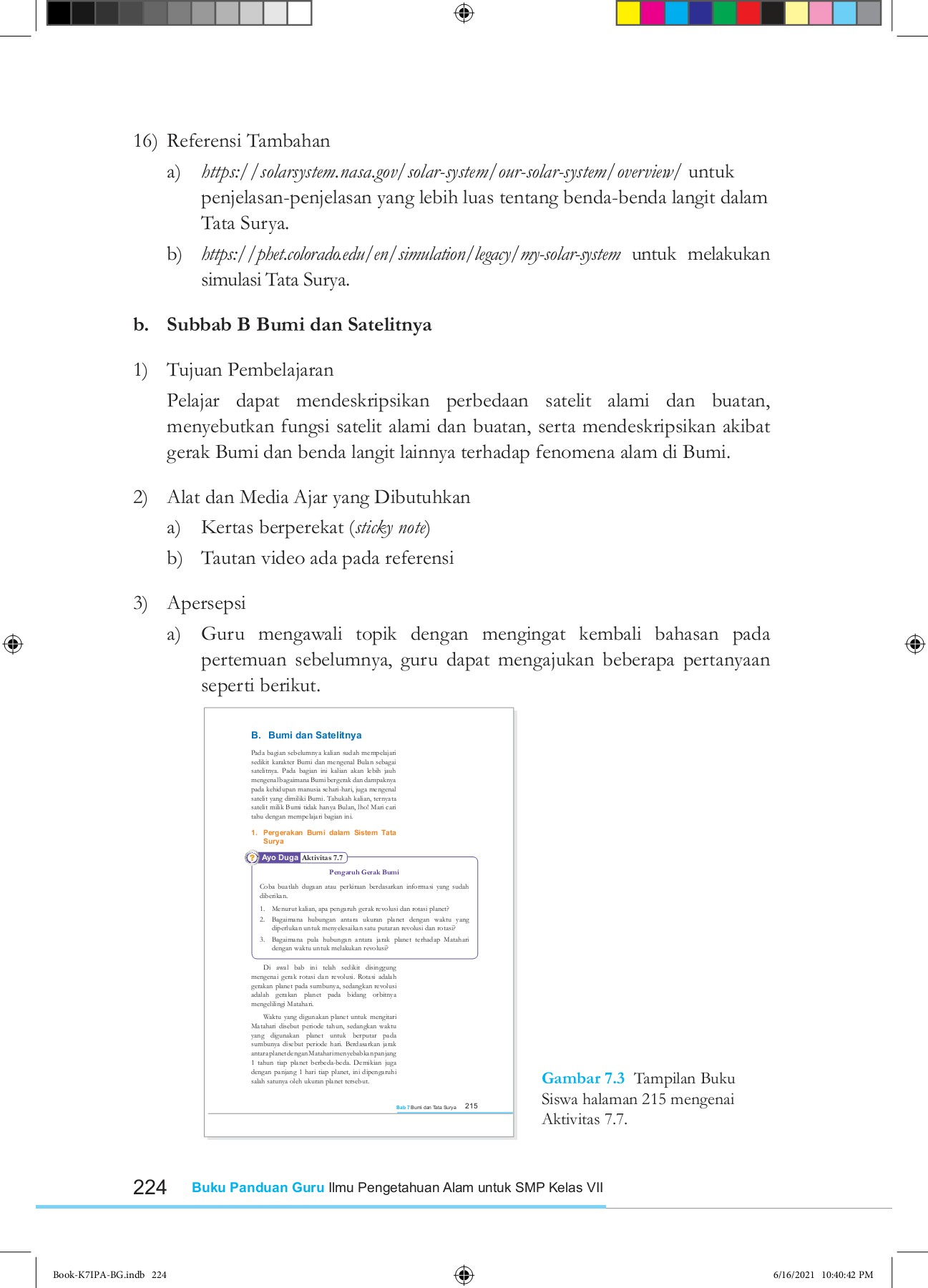 IPA-BG-KLS_VII - SMP Nurul Islam - Page 236 | Flip PDF Online | PubHTML5