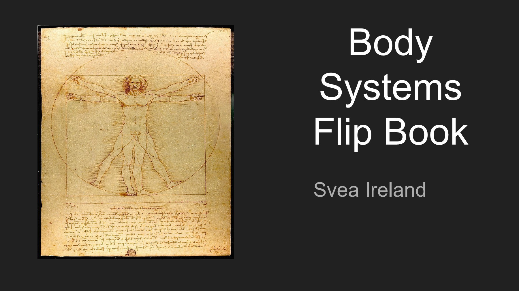 Body Systems Flip Book By Svea Ireland - svea.ireland.166 - Page 1 - 45 ...