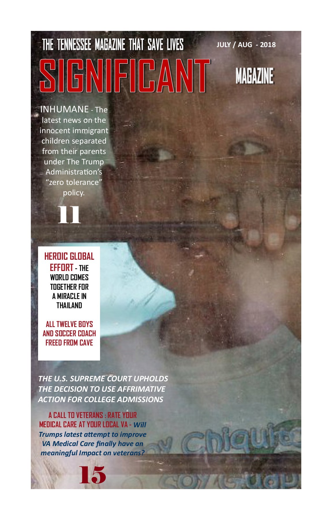 SIGNIFICANT MAGAZINE - JULY/ AUG -2018 - charleebrazier - Page 1 - 40 ...