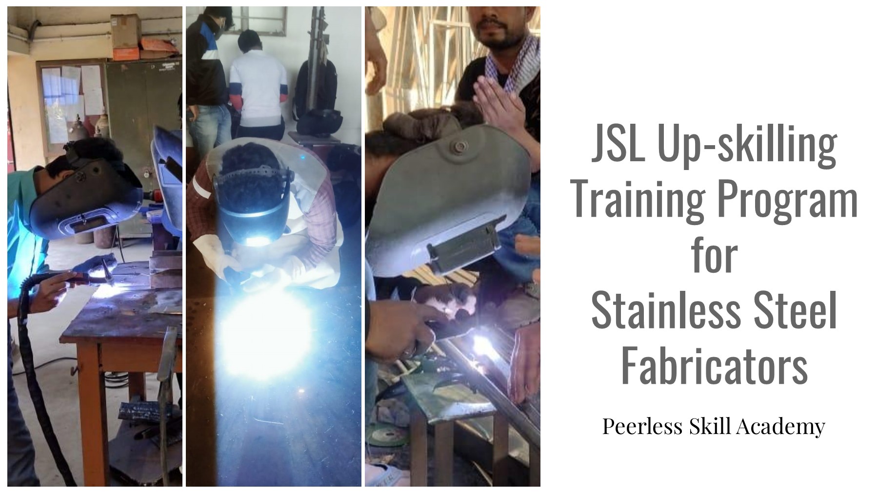 Upskilling Training Program for Stainless Steel Fabricators - Uddipan ...