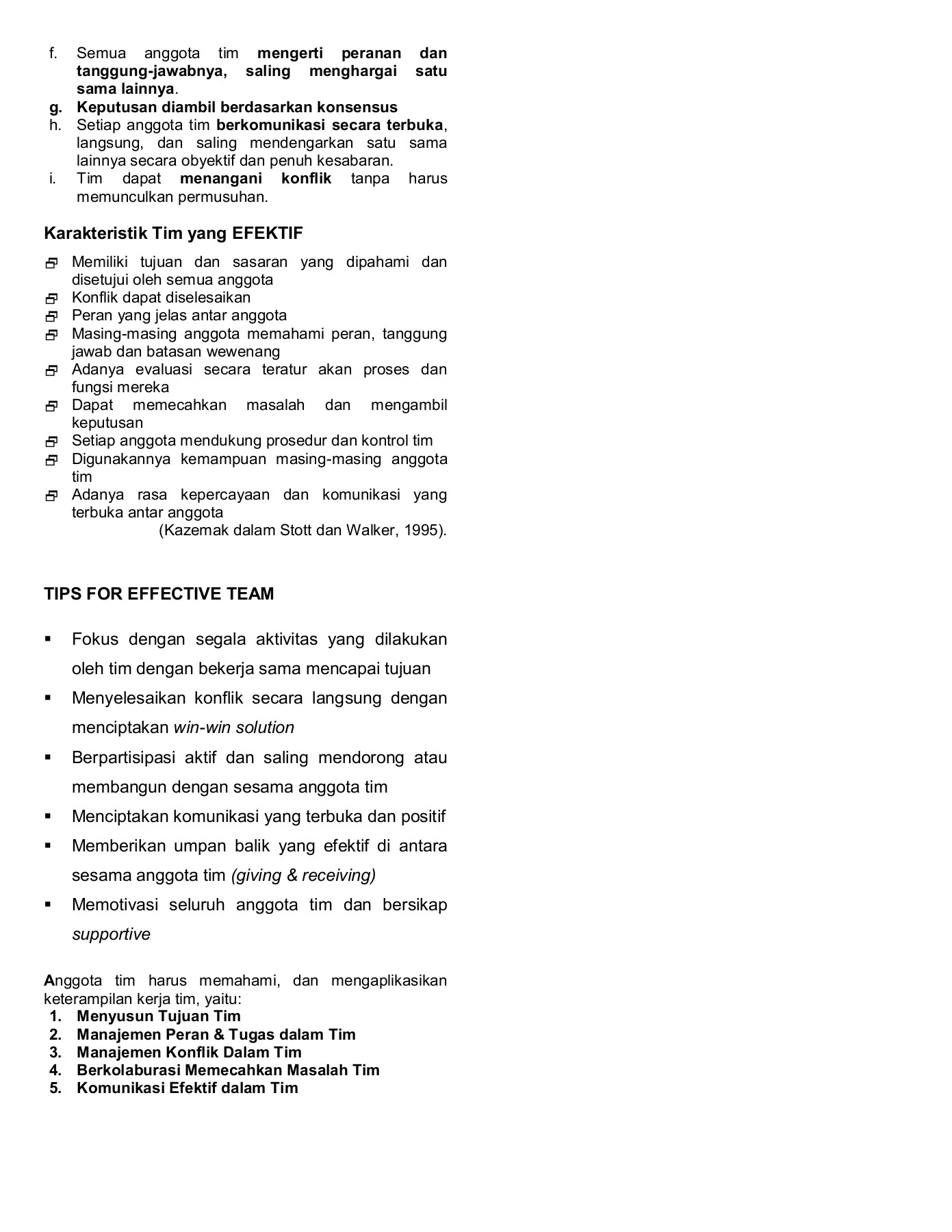 Contoh Modul Pelatihan-Kompetensi Kerja Tim - R Landung Nugraha - Page ...