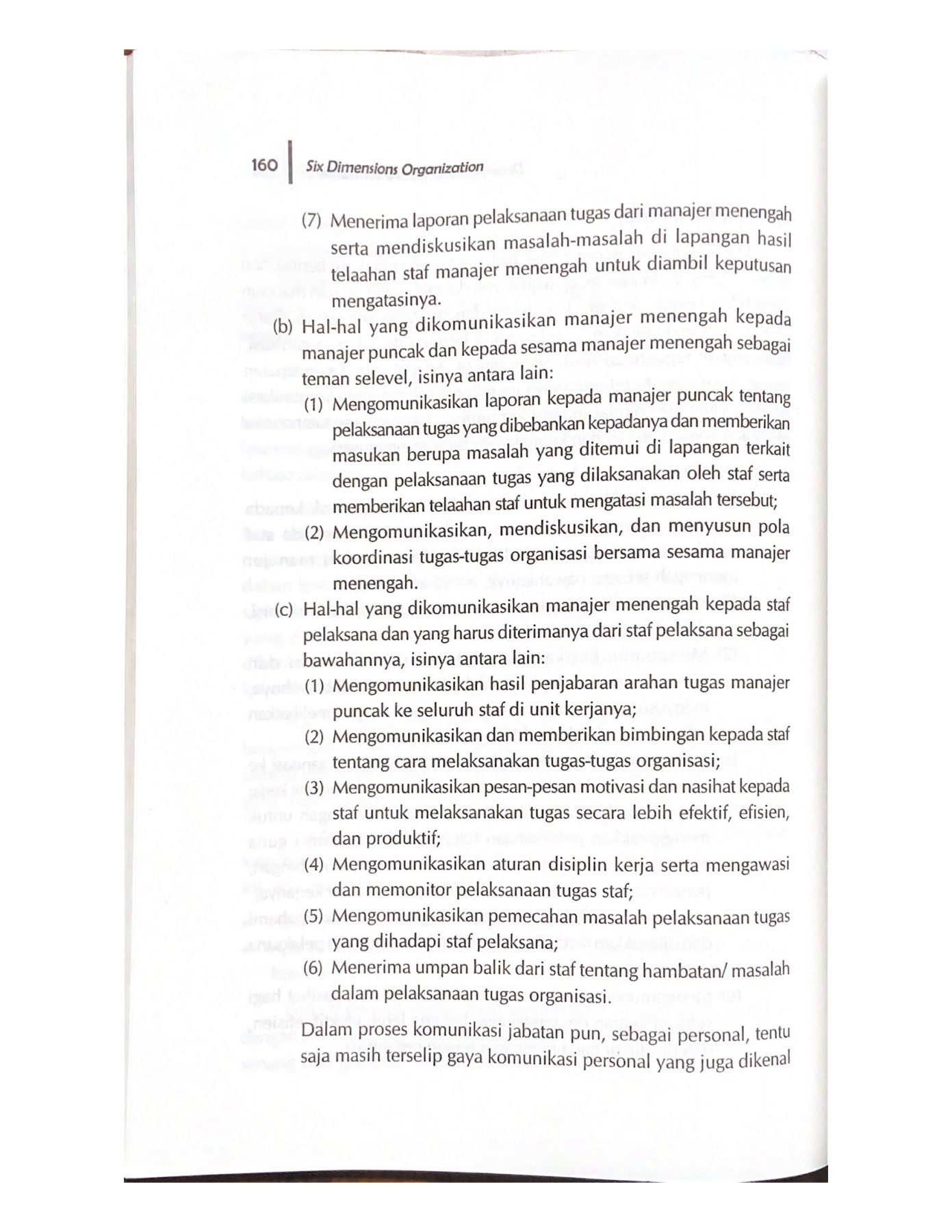 Six Dimension Organization - R Landung Nugraha - Page 162 | Flip PDF Online | PubHTML5