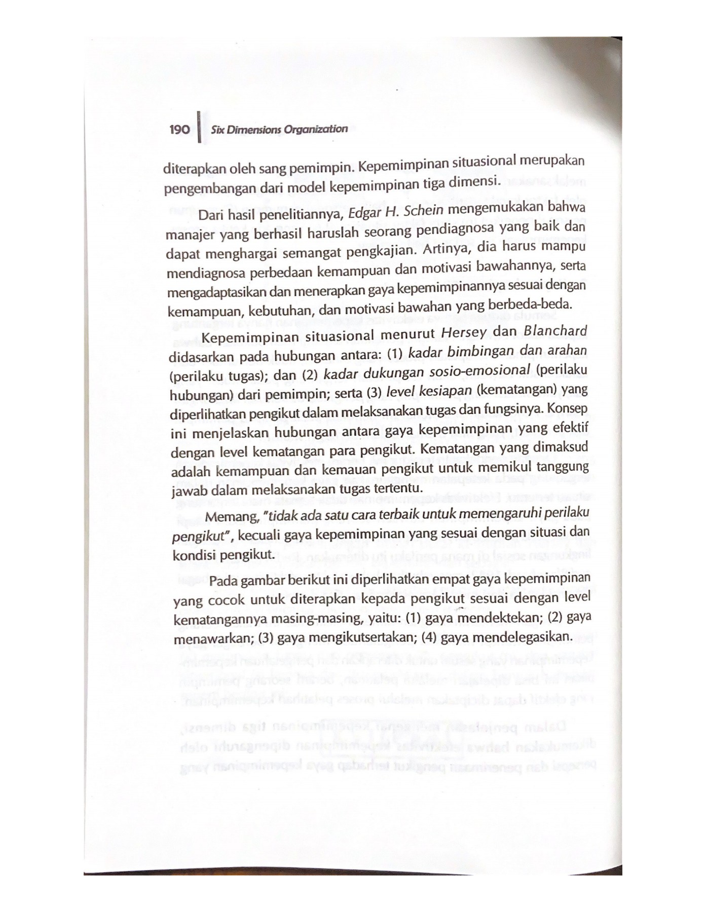 Six Dimension Organization - R Landung Nugraha - Page 191 | Flip PDF Online | PubHTML5