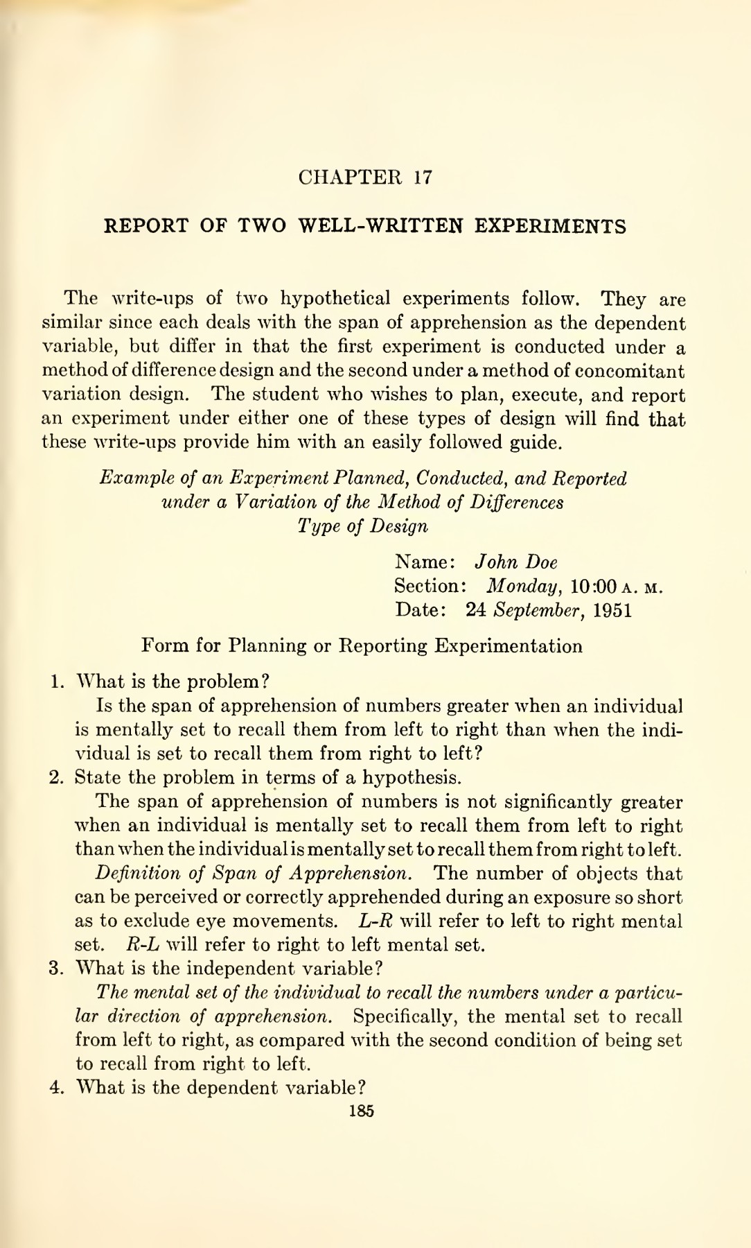 Introduction to Experiment Psychology - Towsend - R Landung Nugraha - Page 199 | Flip PDF Online ...