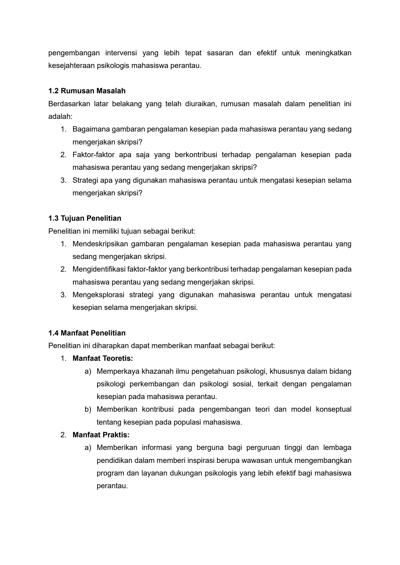 Contoh Penulisan Skripsi Kualitatif - R Landung Nugraha - Halaman 6 ...