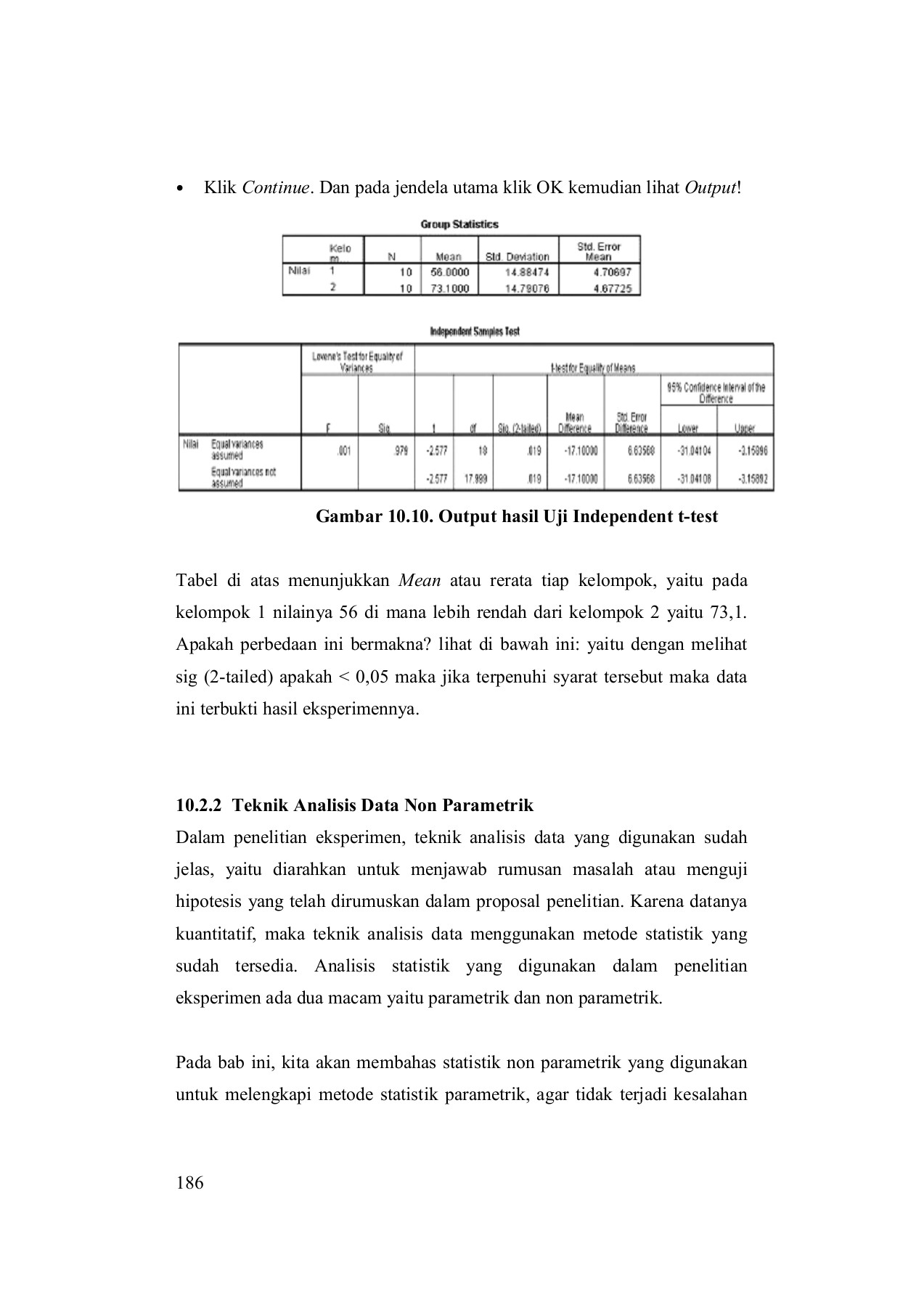 Metode Penelitian Eksperimen - R Landung Nugraha - Halaman 194 | PDF Online | PubHTML5