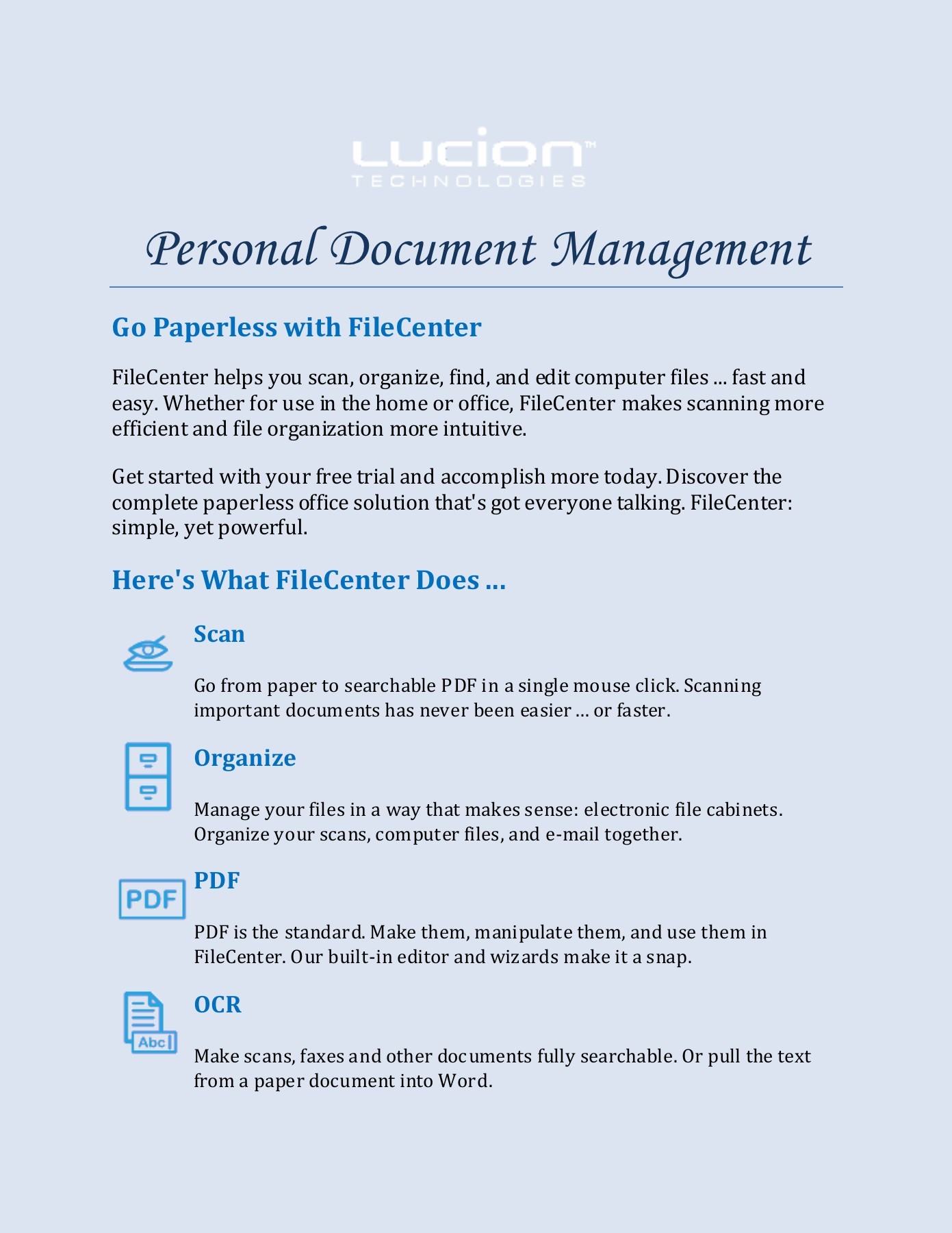 Personal Document Management - luciontechnologies - Page 1 | Flip PDF ...