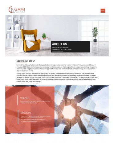 About Us - Gami Group