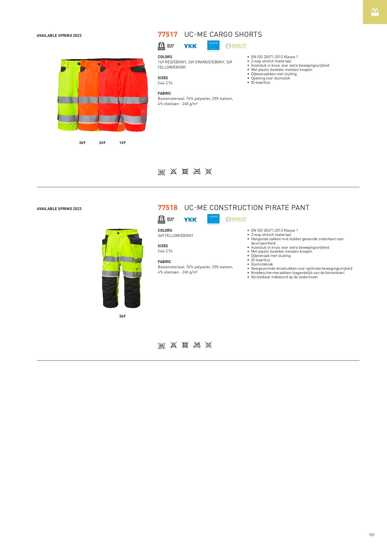 Helly Hansen Workwear 2023 catalogus - Marketing - Page 101 | Flip PDF Online | PubHTML5