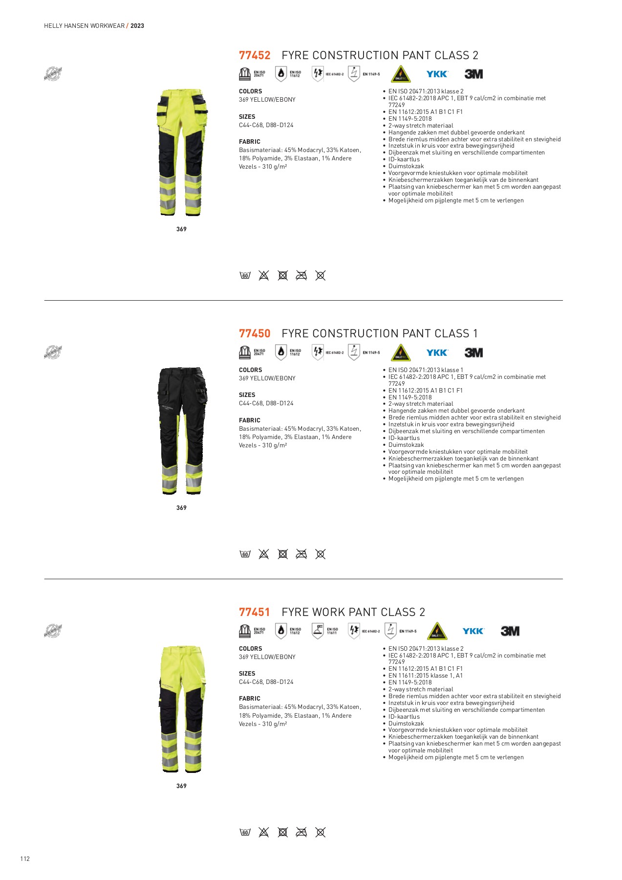 Helly Hansen Workwear 2023 catalogus - Marketing - Page 112 | Flip PDF Online | PubHTML5