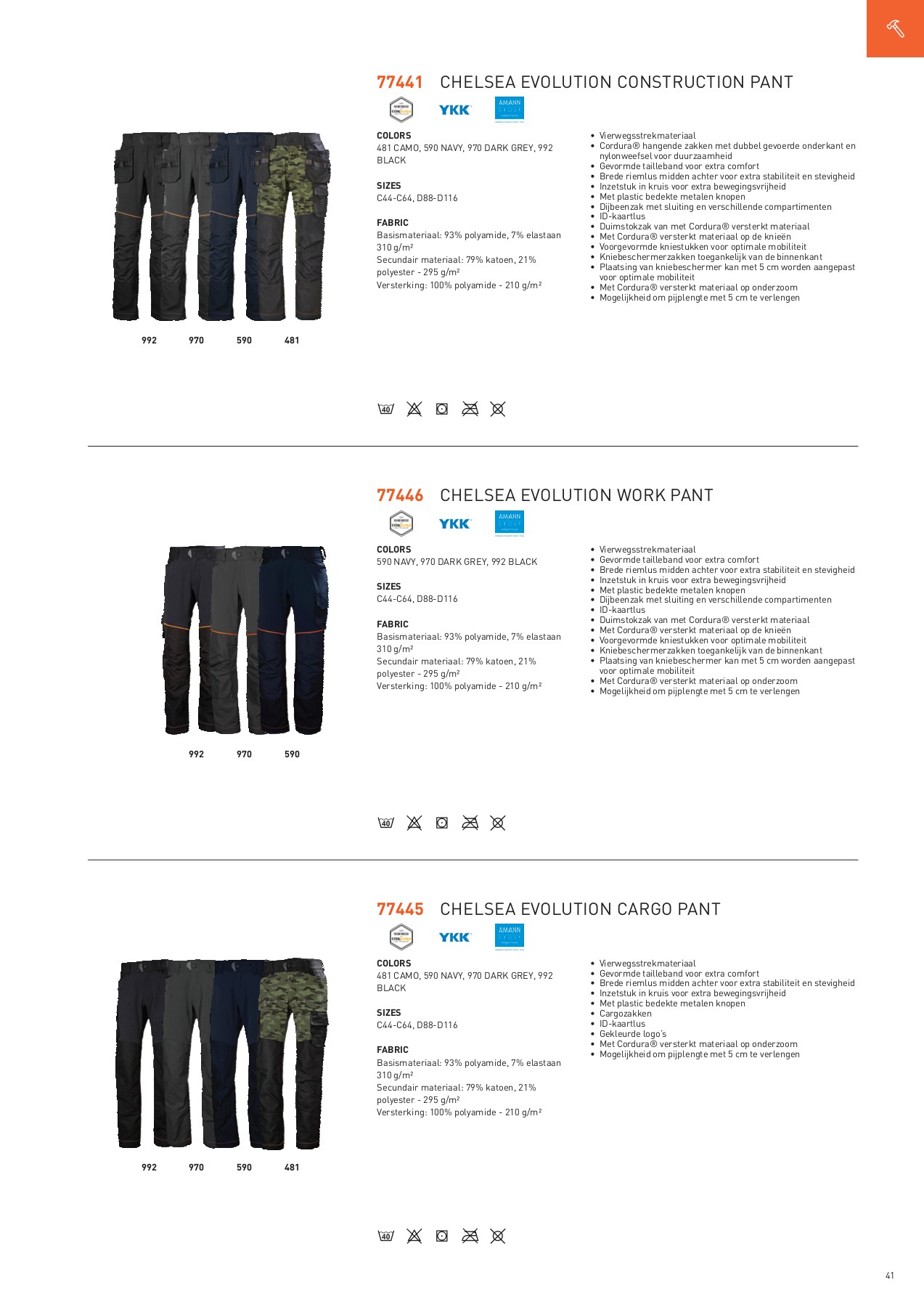 Helly Hansen Workwear 2023 catalogus - Marketing - Page 41 | Flip PDF Online | PubHTML5