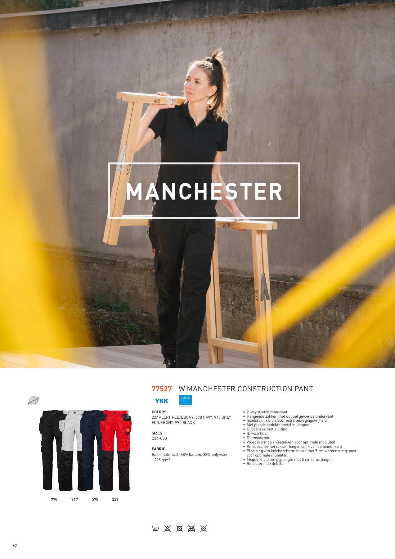 Helly Hansen Workwear 2023 catalogus - Marketing - Page 62 | Flip PDF Online | PubHTML5