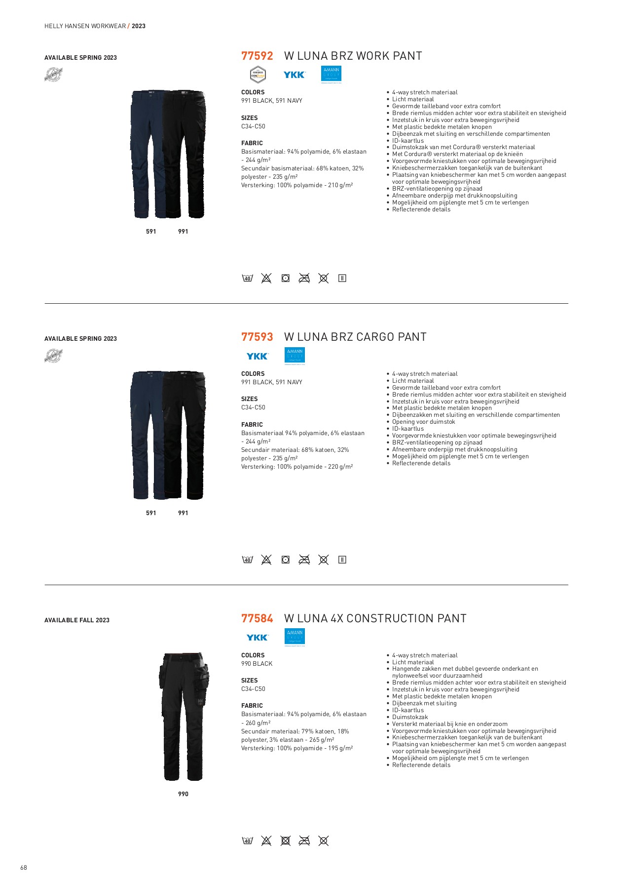 Helly Hansen Workwear 2023 catalogus - Marketing - Page 68 | Flip PDF Online | PubHTML5