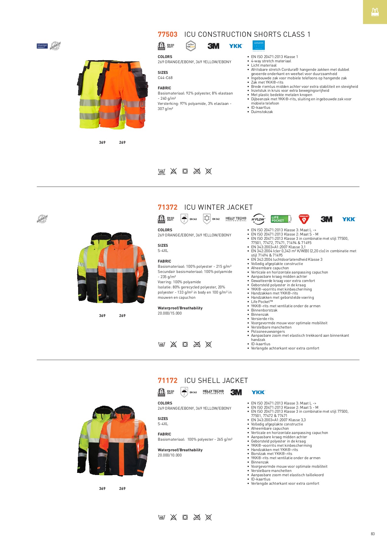 Helly Hansen Workwear 2023 catalogus - Marketing - Page 83 | Flip PDF Online | PubHTML5