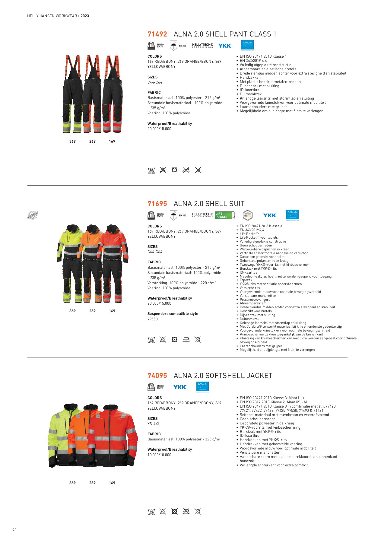 Helly Hansen Workwear 2023 catalogus - Marketing - Page 90 | Flip PDF Online | PubHTML5