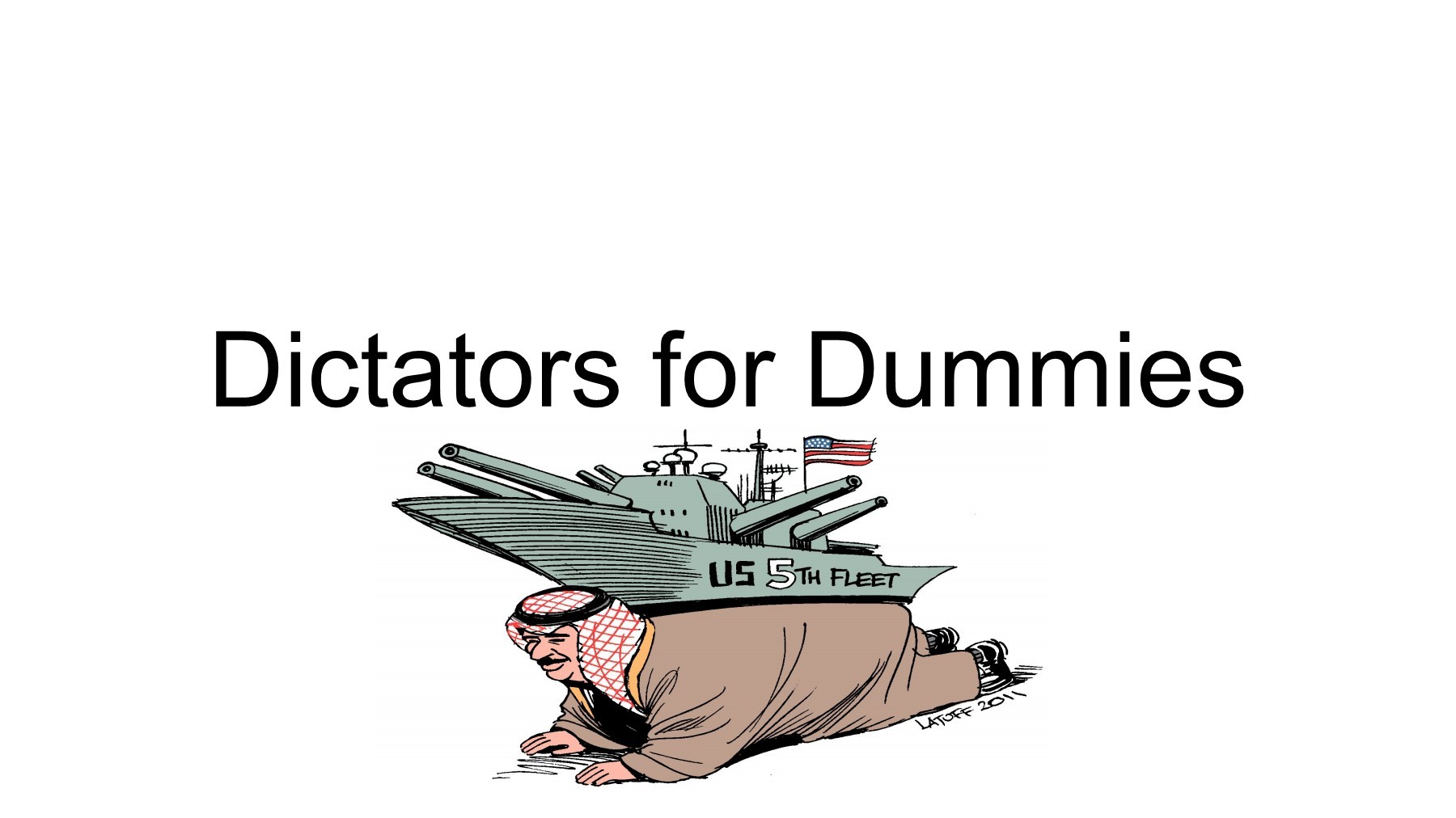 CHEYANNE CRAWFORD - Dictators for Dummies Project Template ...