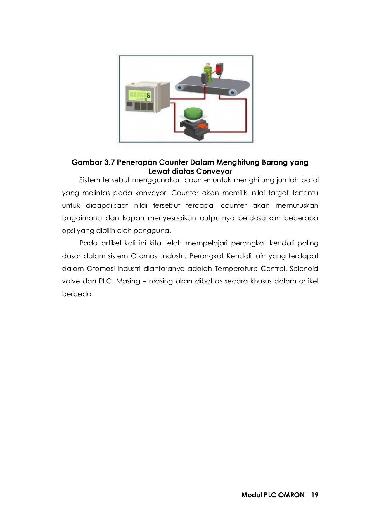 Modul Sistem Kendali Terprogram PLC OMRON - UMG Press | Universitas ...