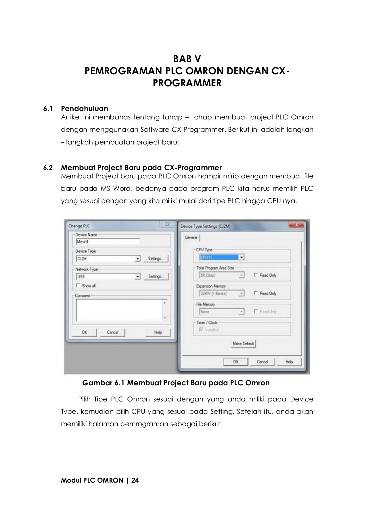 Modul Sistem Kendali Terprogram PLC OMRON - UMG Press | Universitas ...