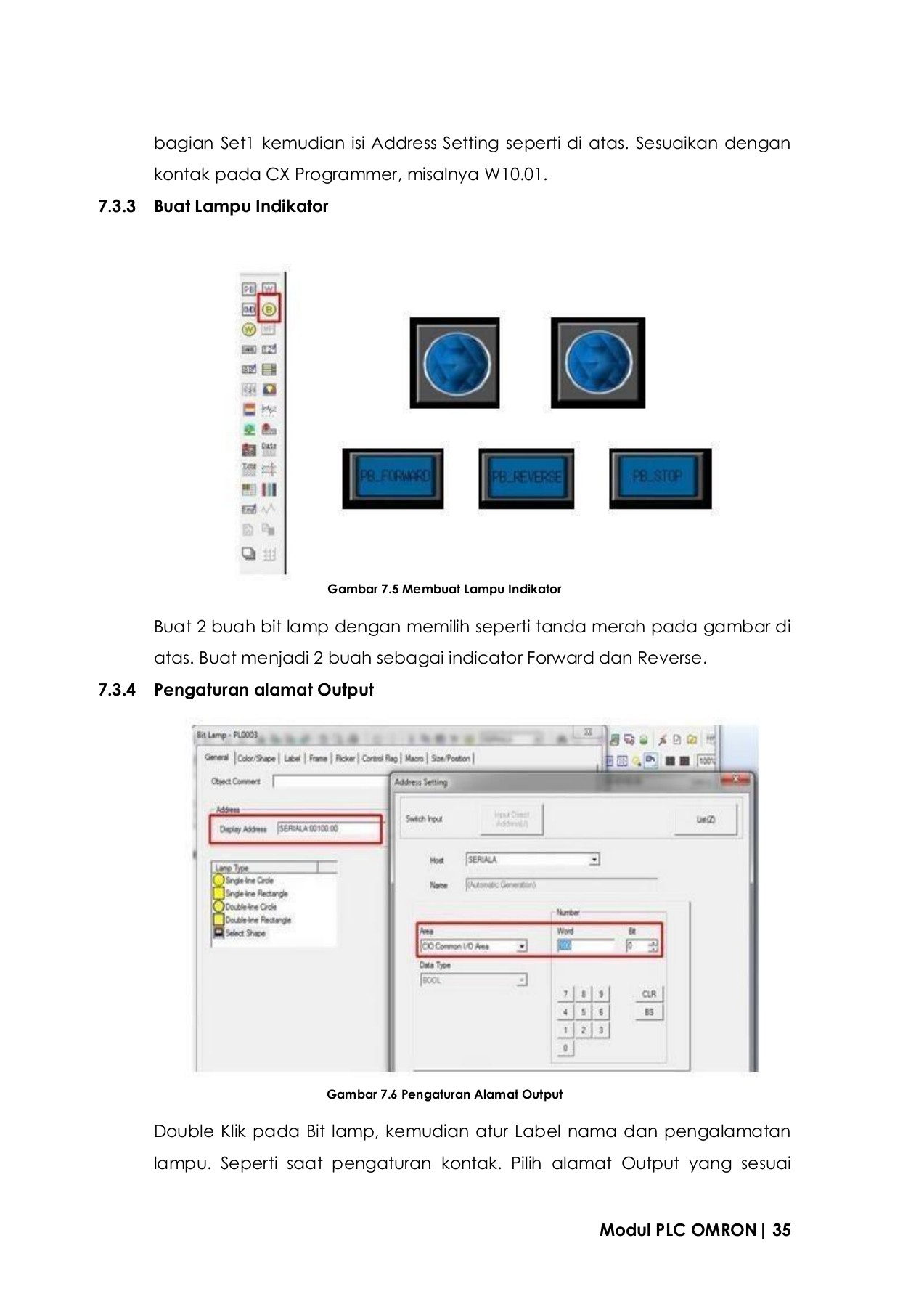 Modul Sistem Kendali Terprogram PLC OMRON - UMG Press | Universitas ...