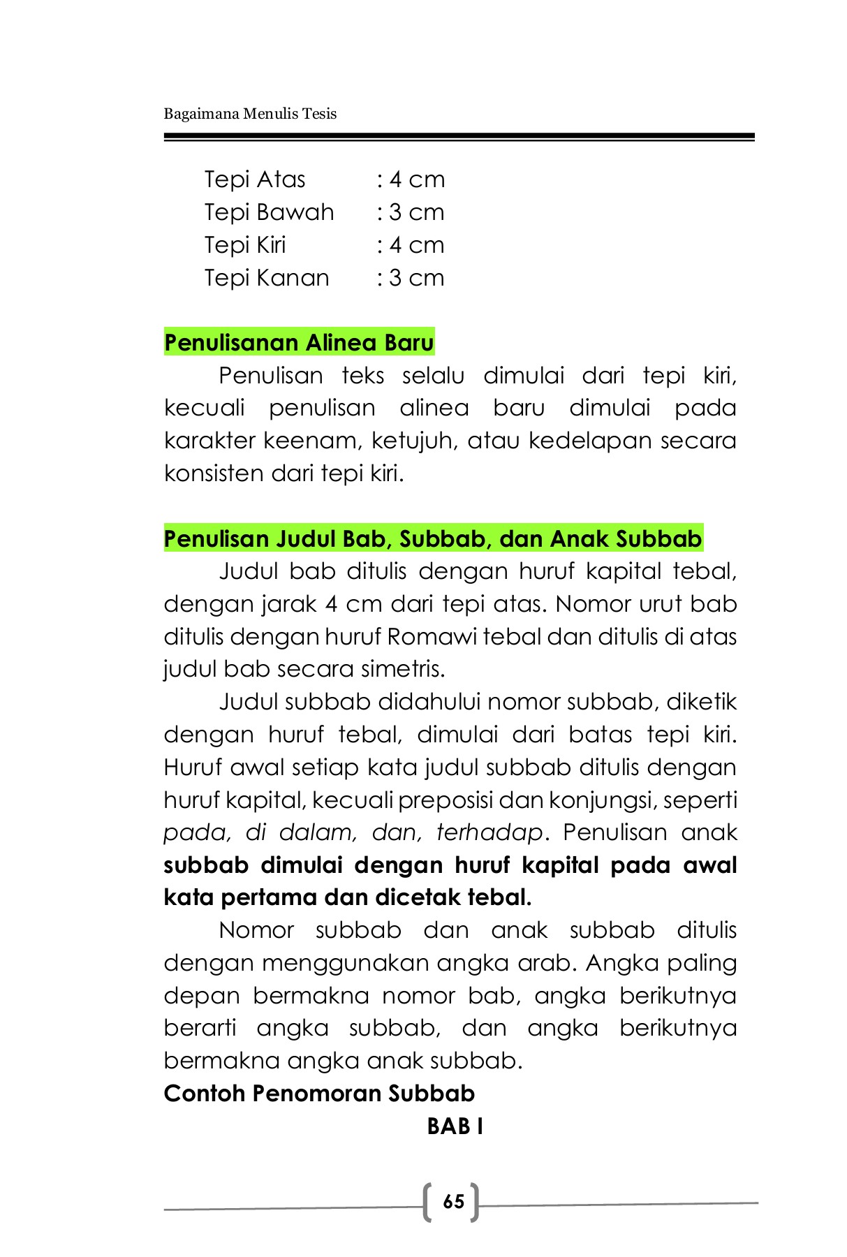 Bagaimana Menulis Tesis - Telaah Komprehensif Isi dan Proses - UMG ...