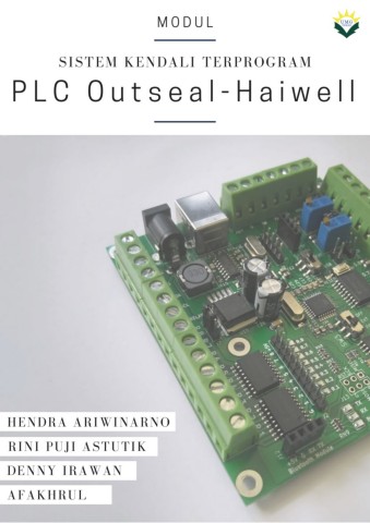 Modul Sistem Kendali Terprogram PLC Outseal-Haiwell - UMG Press | Universitas Muhammadiyah ...