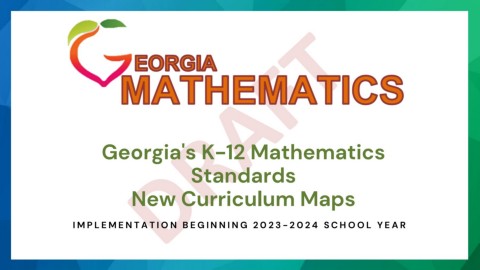 Georgia Mathematics Curriculum Maps 2023 - GADOE Mathematics - Page 1 ...