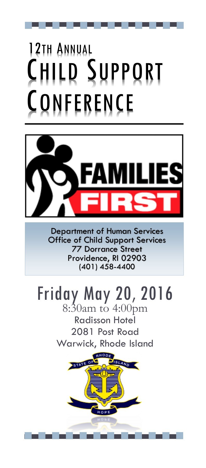 DHS - OFFICE OF CHILD SUPPORT SERVICES ANNUAL CONFERENCE BROCHURE ...