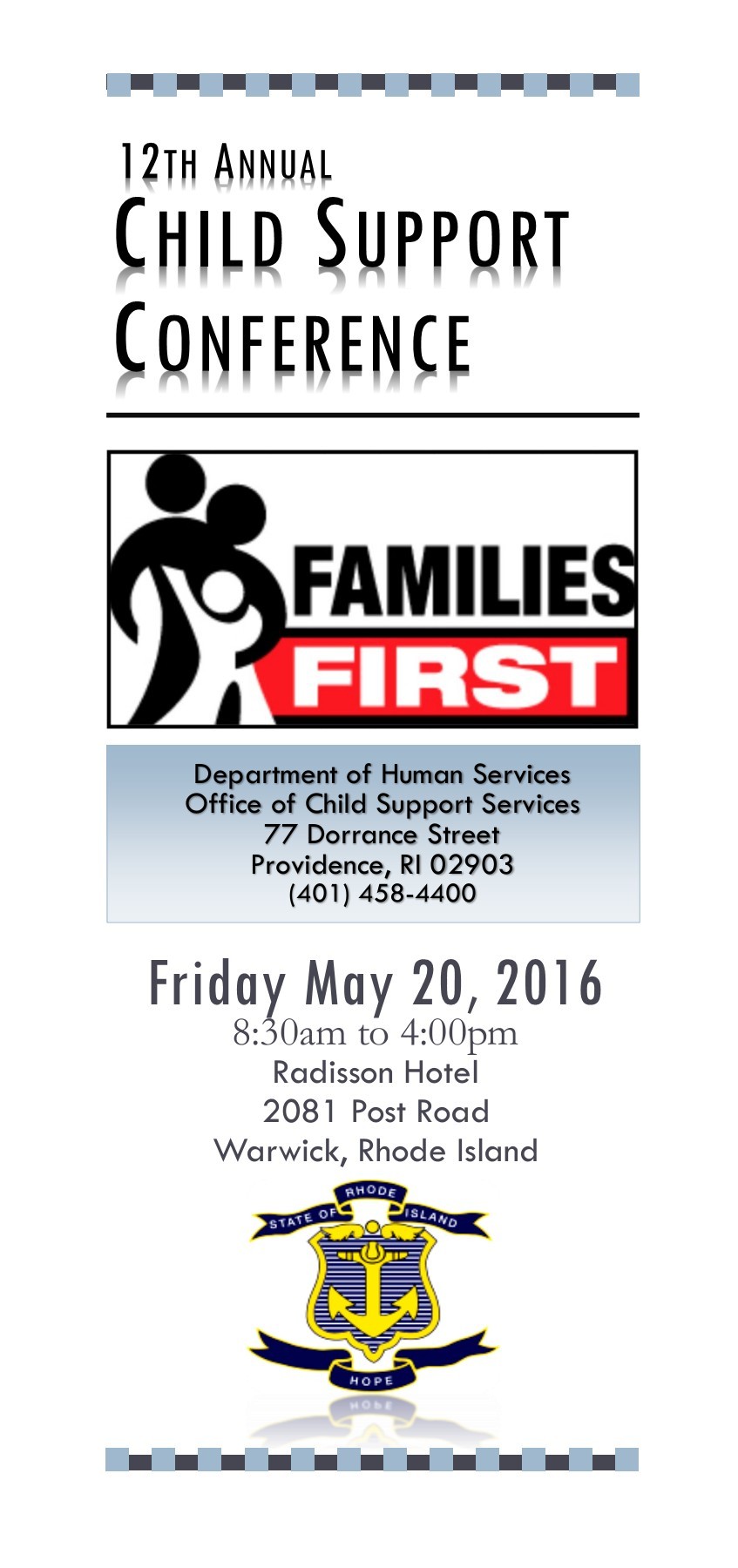 DHS - Office of Child Support Conference Brochure - Rick.Mulcahey ...