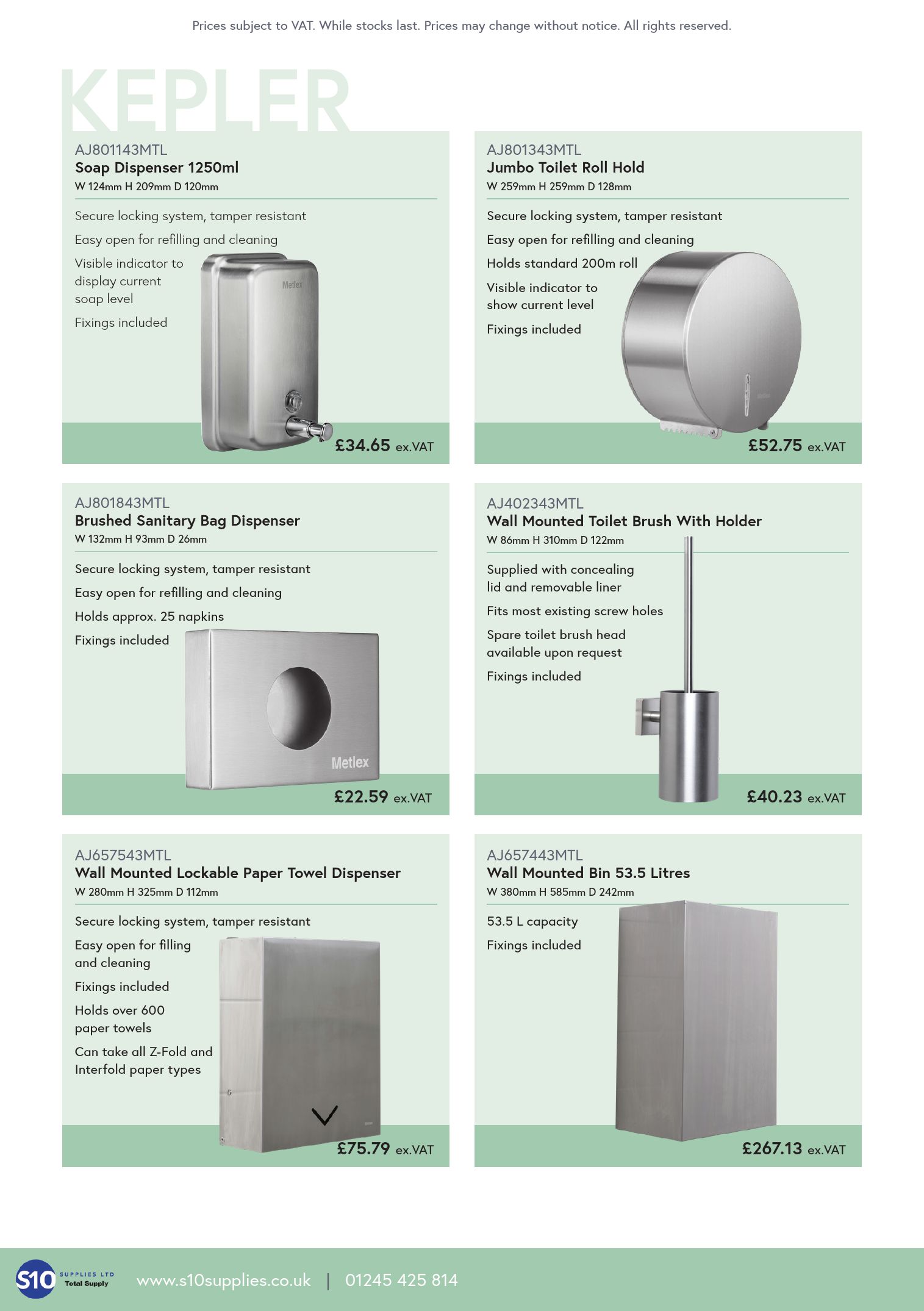 Catalogue - Metlex 2022 - S10 Supplies - Page 6 | Flip PDF Online ...