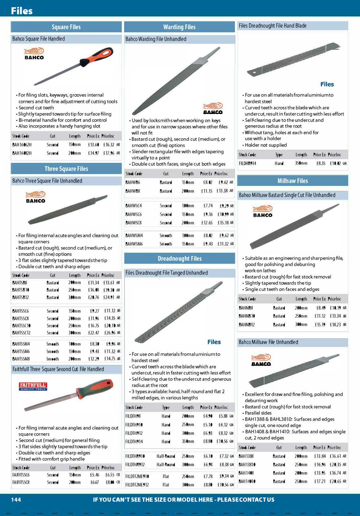 Complete Tool Catalogue - Part One - S10 Supplies - Page 144 | Flip PDF ...