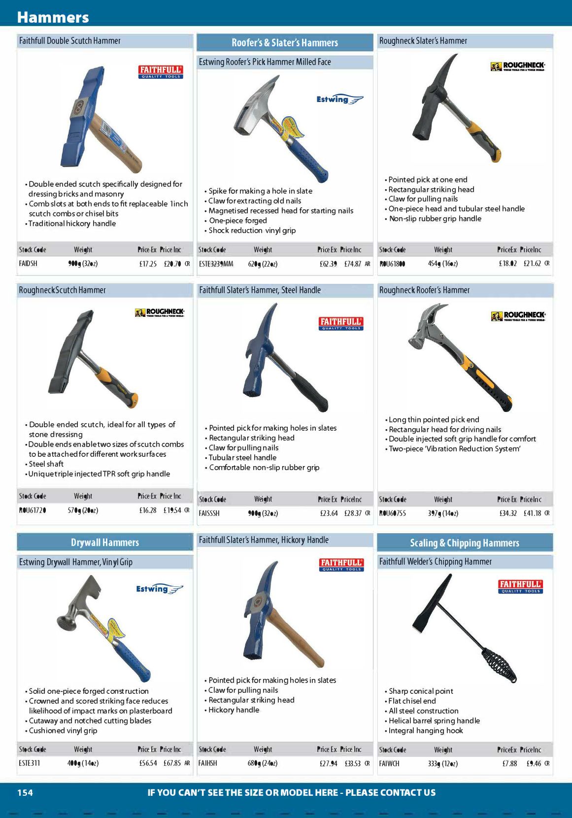 Complete Tool Catalogue - Part One - S10 Supplies - Page 154 | Flip PDF ...